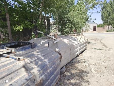 Балик ташишга бочка