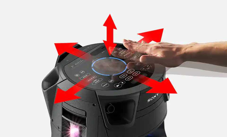Музыкальный центр Sony MHC-V73D. Доставка бесплатно по городу ташкента
