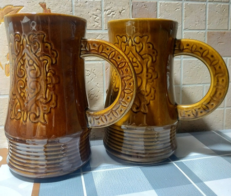 Изделия из керамики для декора кухни. См все фото