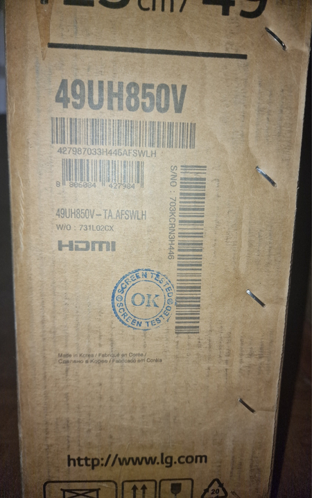 телевизор LG 49UH850V 3D SUPER UHD