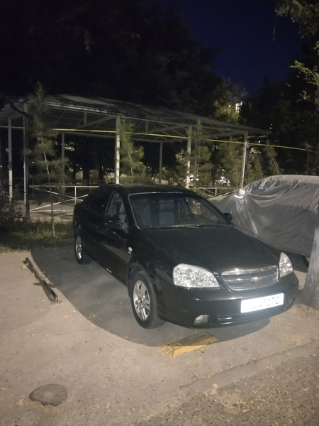 Lasetti 1.6 aftamat
