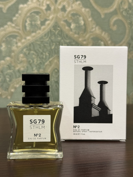 SG79 STHLM No2 Парфюмированная вода 30ml