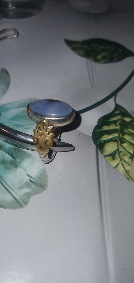 Серебряное кольсо