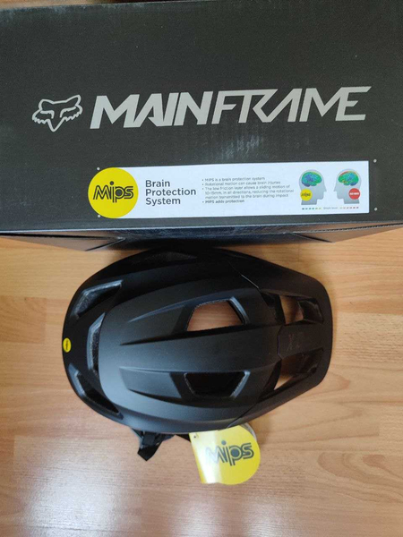 Новый фирменный вело шлем Fox Racing Mainframe MIPS из США