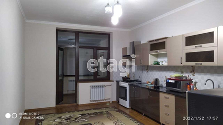 Юнусабад-17, новостройка, 2/3/4, 117 м², с ремонтом, кирпич