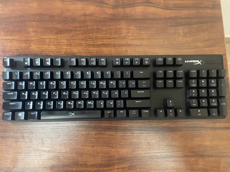 Продам клавиатуру и мышку hyperX