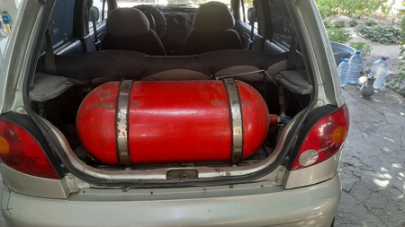 Matiz mx metan gaz