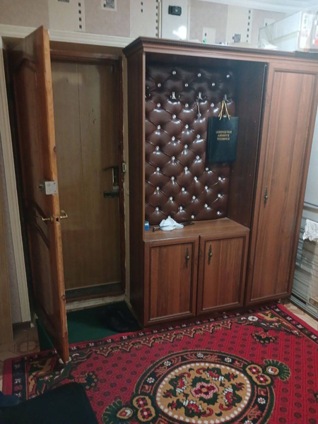 Ижарага 2 хонали квартира топширилади Авиагородок камуналкаси ичида