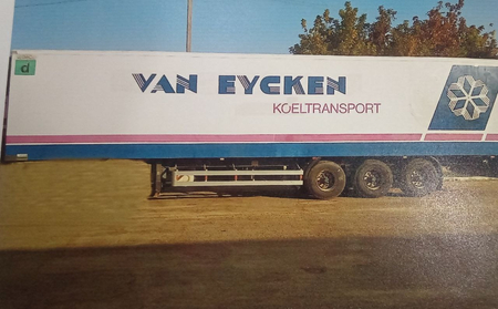 Daf xf95 refregator