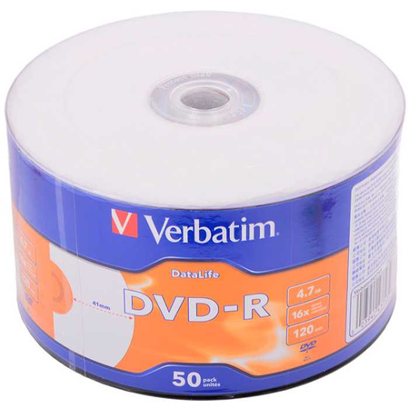 Чистые диски DVD-R 4,7 gb 120 минут 16X
