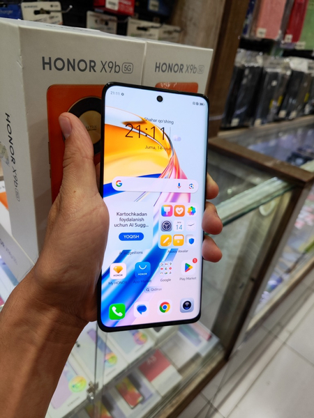 Honor X9B. Yangi juda arzon bizda