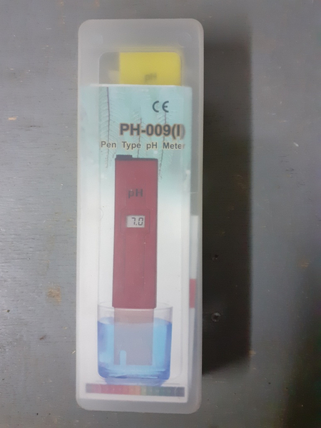 PH-009I. PH meter.
