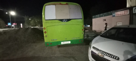 Volvo avtobus metan