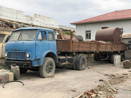 МАЗ 3504В Длиномер