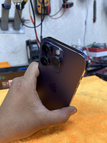 Iphone 14 pro Purple 128 tali ideal sotilinadi aybi yoq