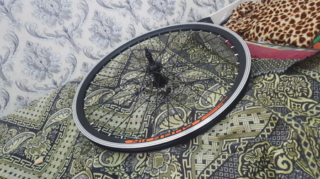 Вело колесо 24, velo gʻildirak 24.