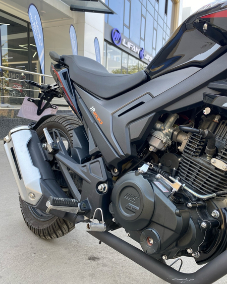 Мотоцикл Lifan JR200 Mototsikl