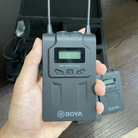Беспроводная петличка BOYA BY-WM8 Pro