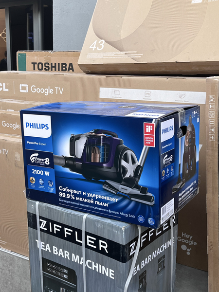 Пылесос philips