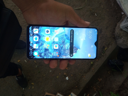 Redmi note 8 pro 6 64 tali