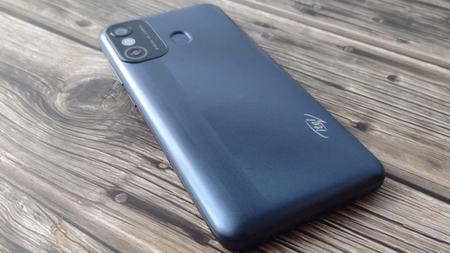 itel A27 2/32 с отпечаткой пальца