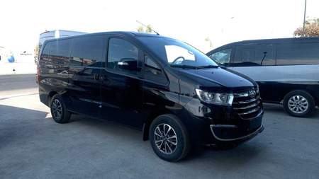 Jac M3 Plus mikroavtobus