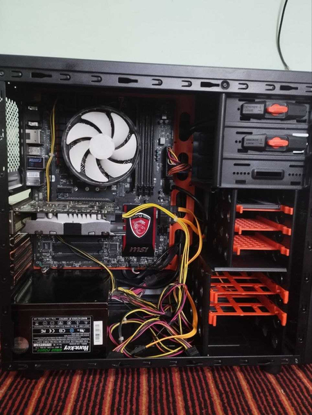 Компьютер intel core i7.