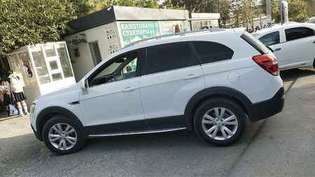 CAPTIVA 4, 2018 год выпуска