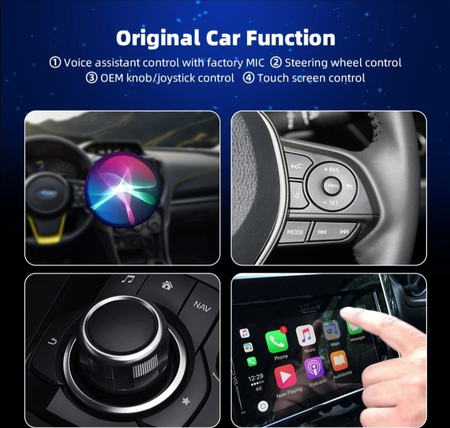 CarPlay для монитора карплей авто универсал