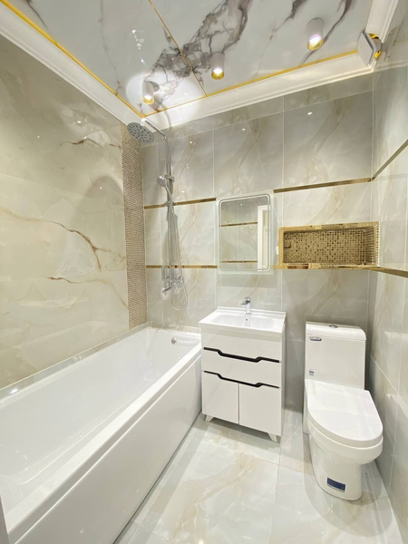Baynalminal Seul Продается 3 комнатная квартира ремонт Ок Тепа