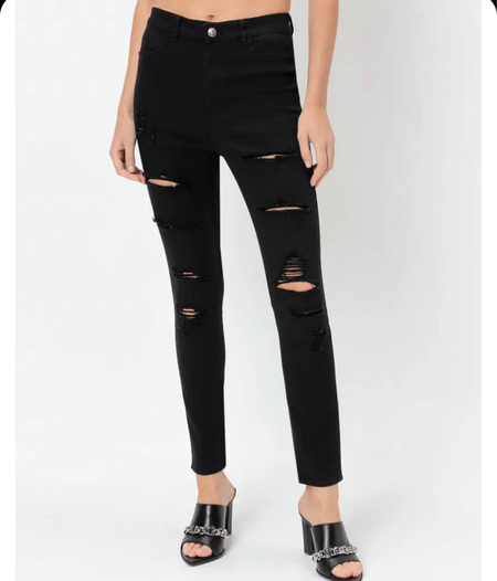 Джинсы черные H&M