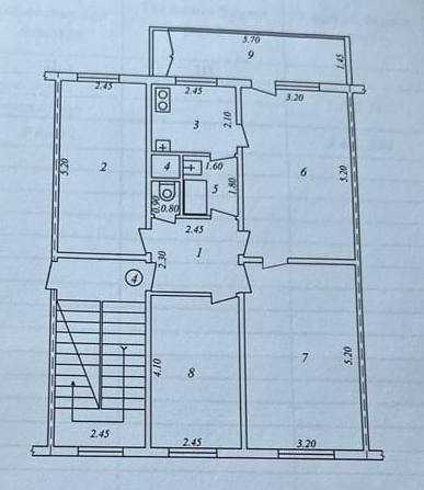 Срочно продаётся квартира 4/2/4о-р метро Юнусабад (149752)