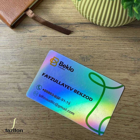 Визитка / Vizitka