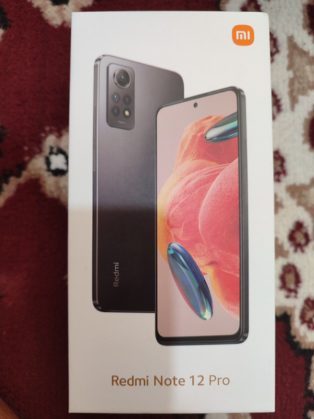 Redmi note pro 12 8/256 продам телефон