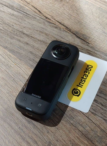 Insta 360 x3. Action камера.