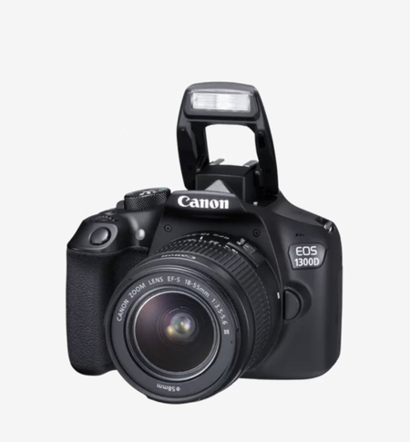 Canon 1300d фотоаппарат