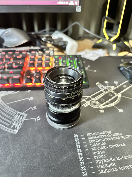 Гелиос 44-2 + переходник на Sony E m42Nex