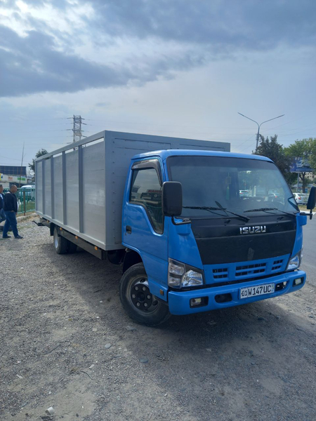 Isuzu bartavoy 2007