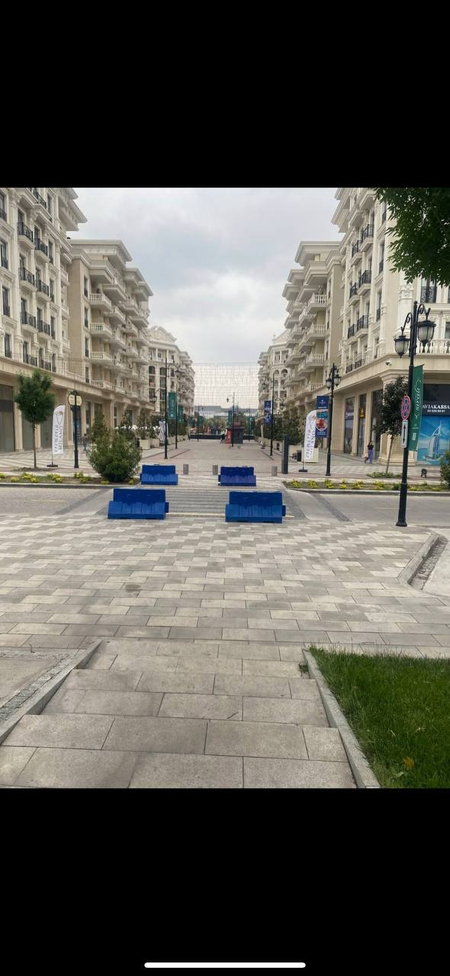 3/3/7 83.15 m² Tashkent city  Boulevard da kvartira sotiladi