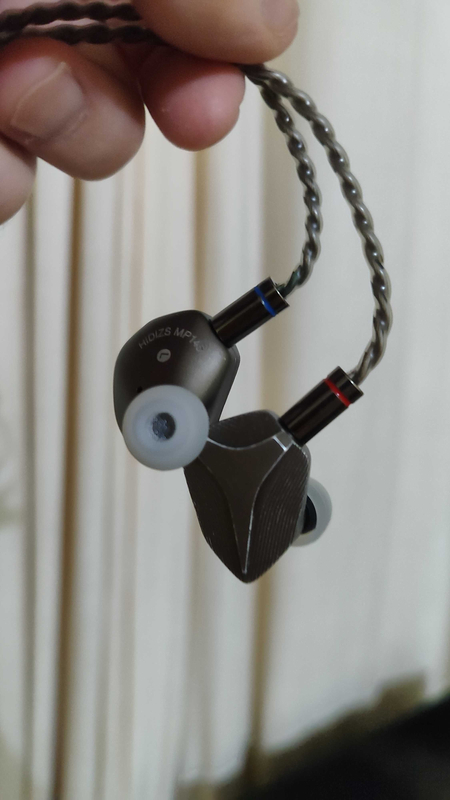 Hidizs MP145 наушники IEM планарные