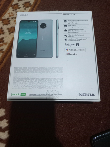 телефон  Nokia 6.2 б/у в идеальном состоянии