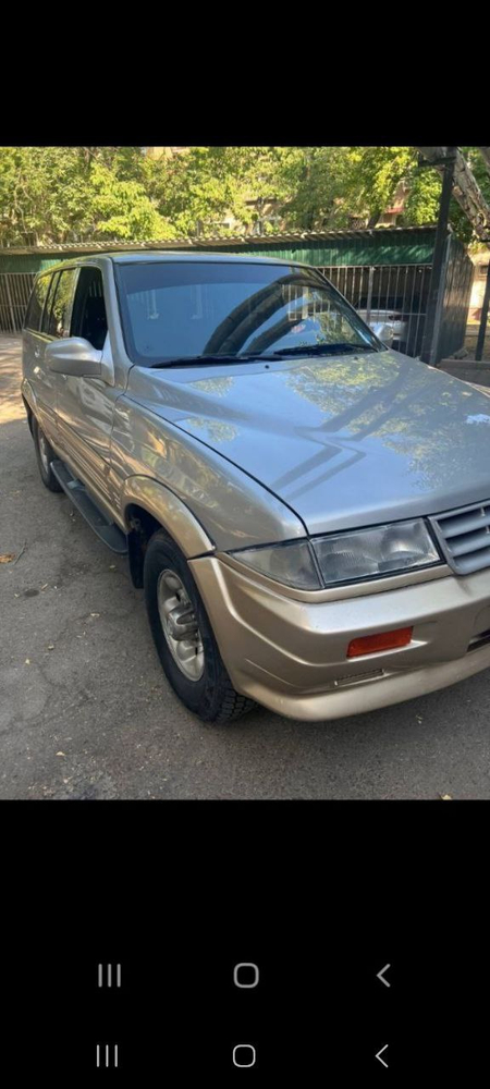 Ssong yong sotiladi