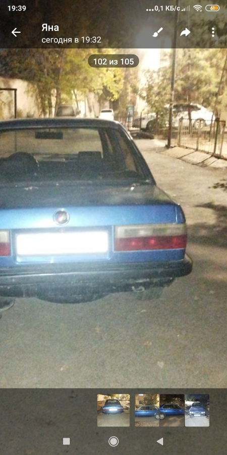 Продам машину БМВ 316