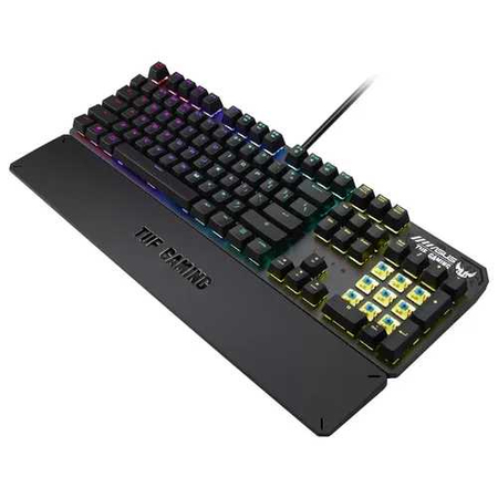 ! Keybord ASUS |TUF GAMING|K3|RD/RU|Механическая|RED переключатели|