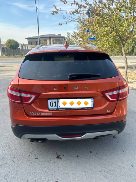 Lada vesta sw cross 1.8 mator
