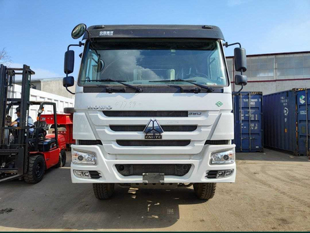 HOWO 8x4 CNG миксер 12м³