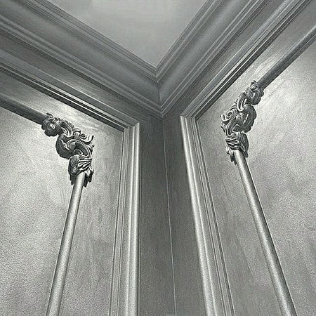 Тяга рамка молдинги