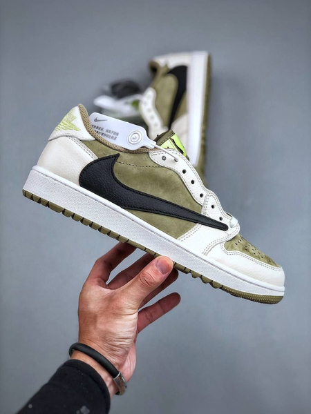 Кроссовки Nike Air Jordan 1 Travis Scott Golf