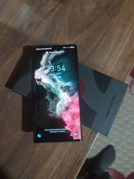 SAMSUNG Gaalxy S22 Ultra 12_256 Sim 2 talik