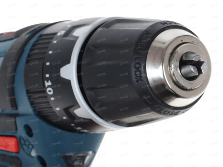Аккумляторная ударная дрель-шуруповёрт Bosch GSB 12v-15